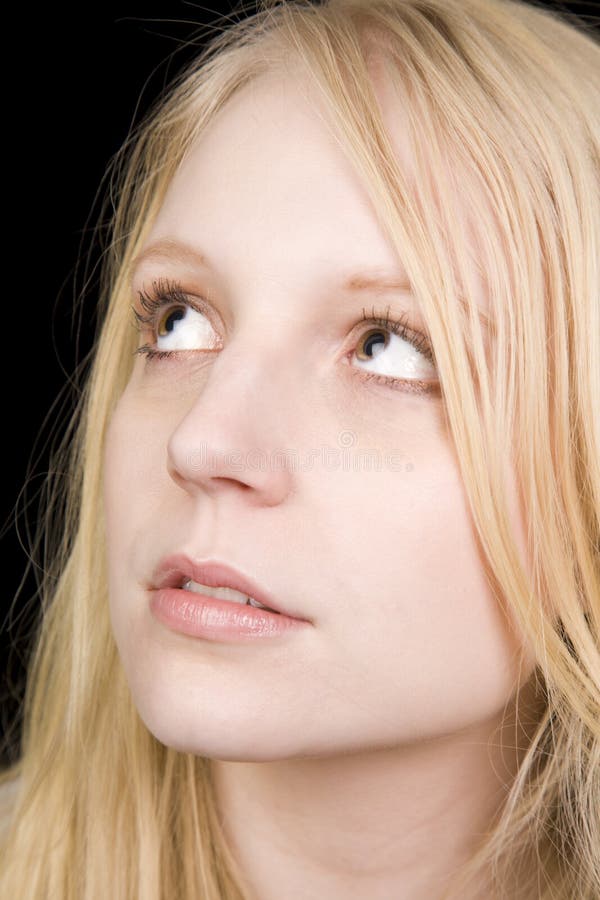 Beautiful lady stock image. Image of woman, portrait - 10378051