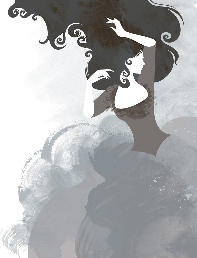 Lady Texture Stock Illustrations – 25,827 Lady Texture Stock ...