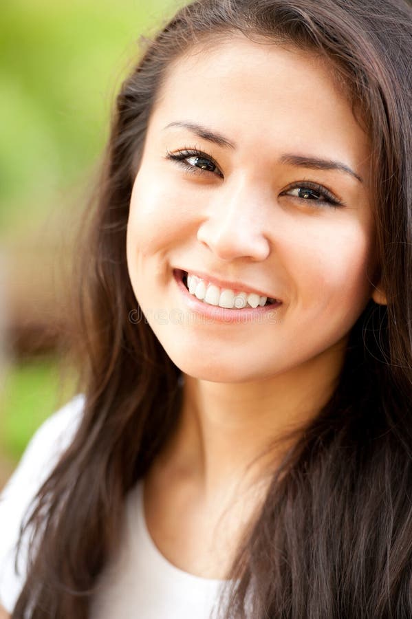 Beautiful lady stock photo. Image of happiness, asian - 29080100