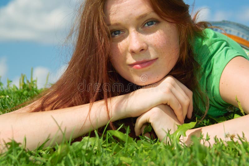 Beautiful lady stock photo. Image of enjoyment, copy, cheerful - 6026030