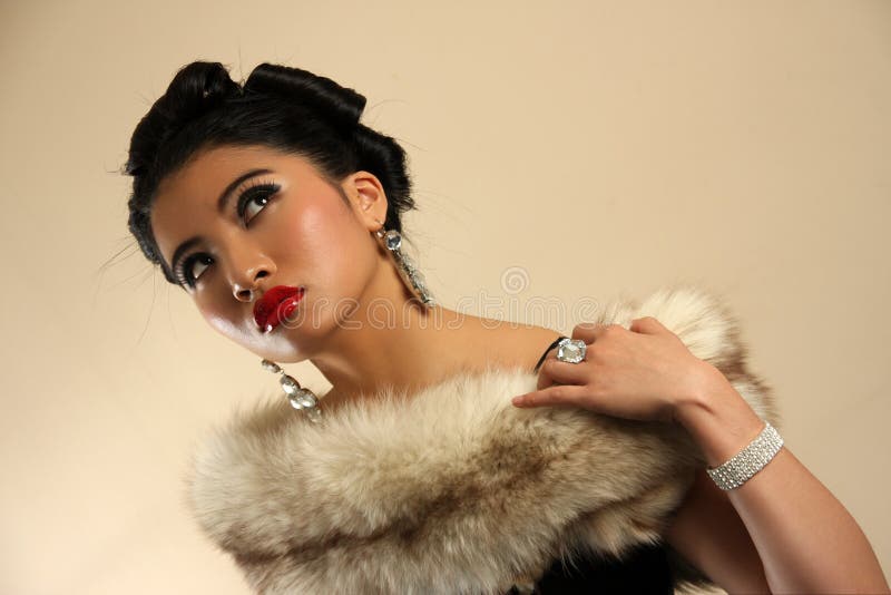 Beautiful lady posing stock photo. Image of female, person - 39654186