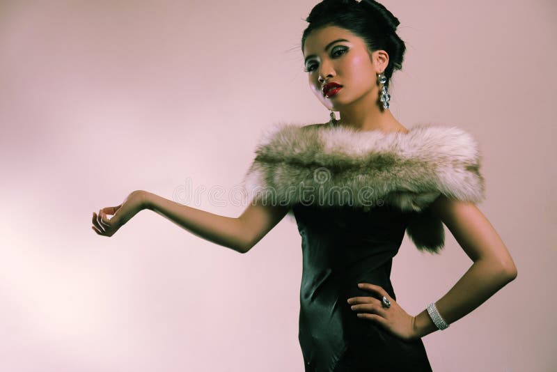 Beautiful lady posing stock photo. Image of messy, interior - 39655024