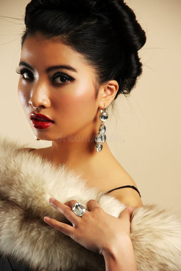 Beautiful lady posing stock photo. Image of sensual, look - 39655272