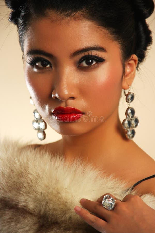 Beautiful lady posing stock photo. Image of building - 39655538