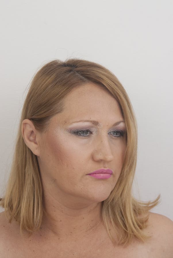 Beautiful Lady Posing in Studio Stock Image - Image of caucasian ...