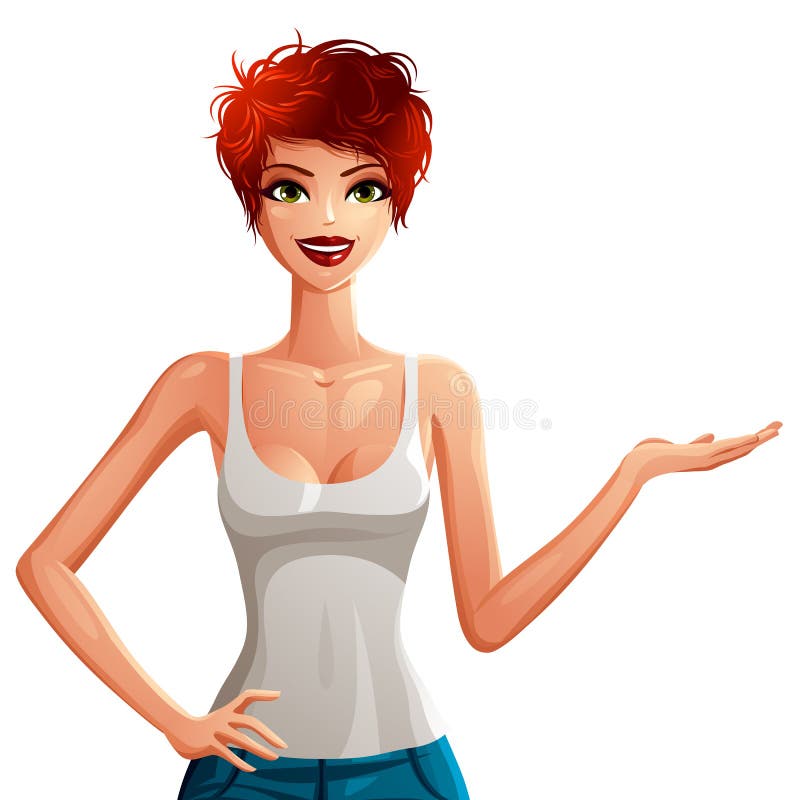 Beautiful Lady Portrait Skin Stock Illustrations – 11,549 Beautiful ...