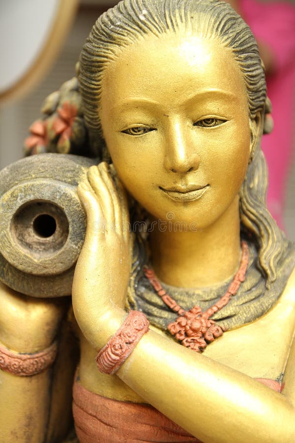 Beautiful lady stock photo. Image of durable, branch - 55724774