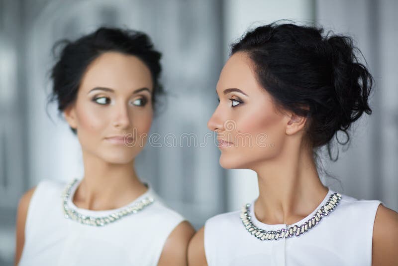 Beautiful Lady stock image. Image of gorgeous, lifestyle - 49666585