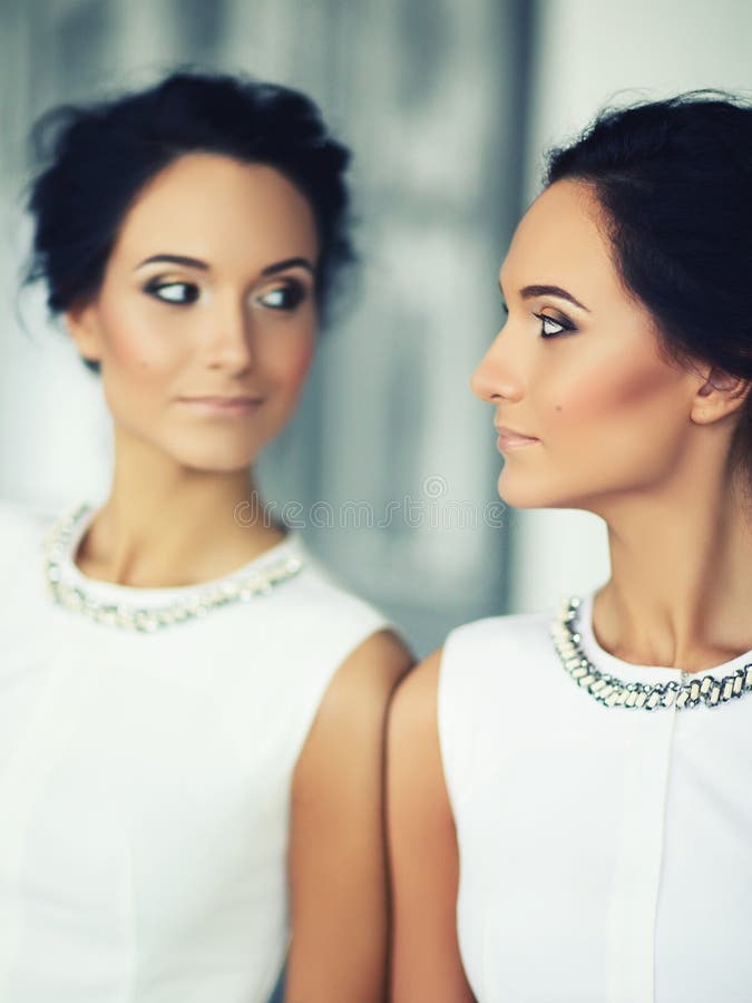 Beautiful Lady stock image. Image of dress, portrait - 52667989