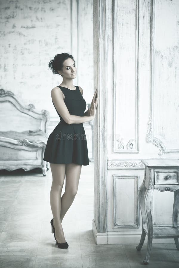 Beautiful Lady stock image. Image of gorgeous, lady, makeup - 50865721