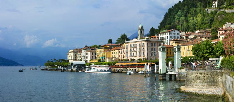 Beautiful Lago di Como stock photo. Image of como, landscape - 58037818