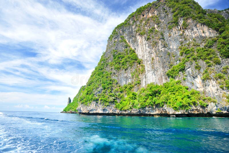 Beautiful lagoon stock image. Image of andaman, scenery - 12008957