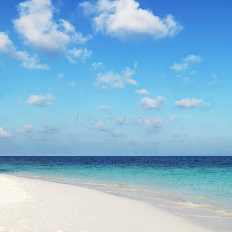 Beautiful lagoon stock image. Image of ocean, coast, cloud - 5270499