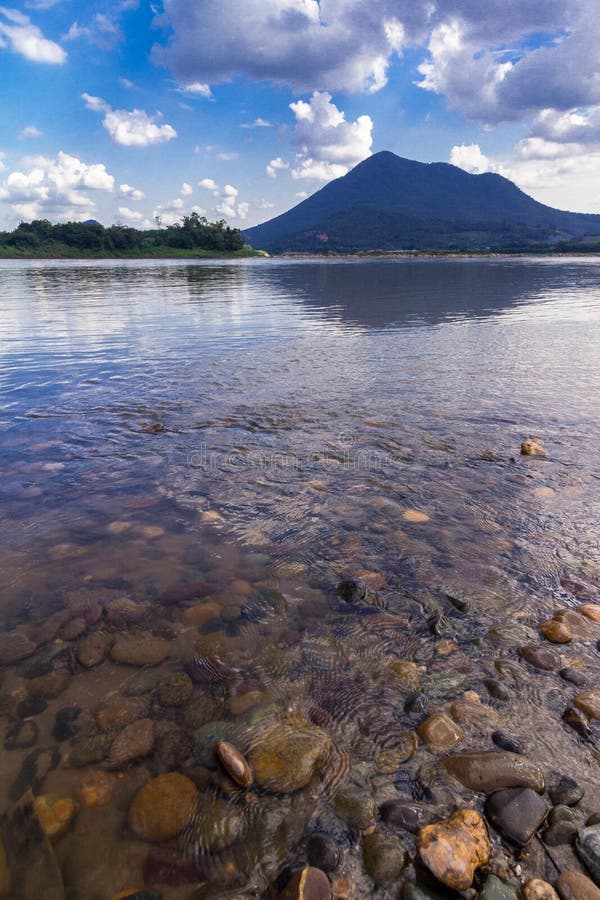 Beautiful lagoon stock image. Image of lagoon, stone - 67320377