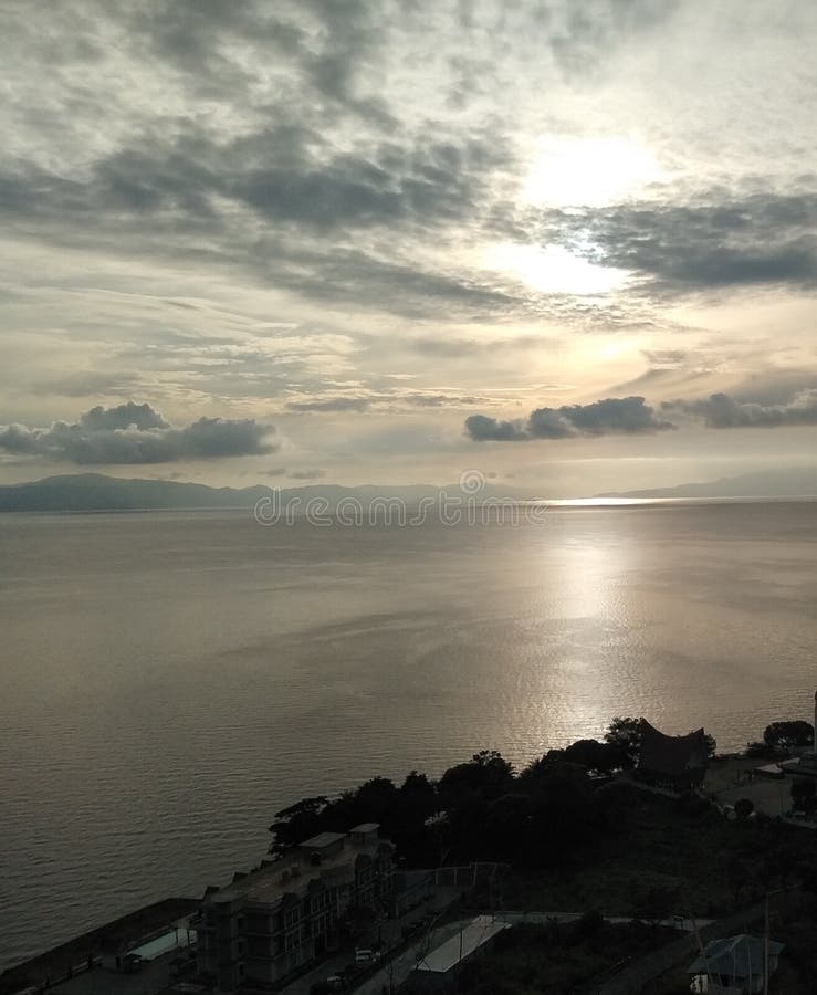 The Beautiful Lake is Amazing and Fantastic Stock Photo - Image of ...