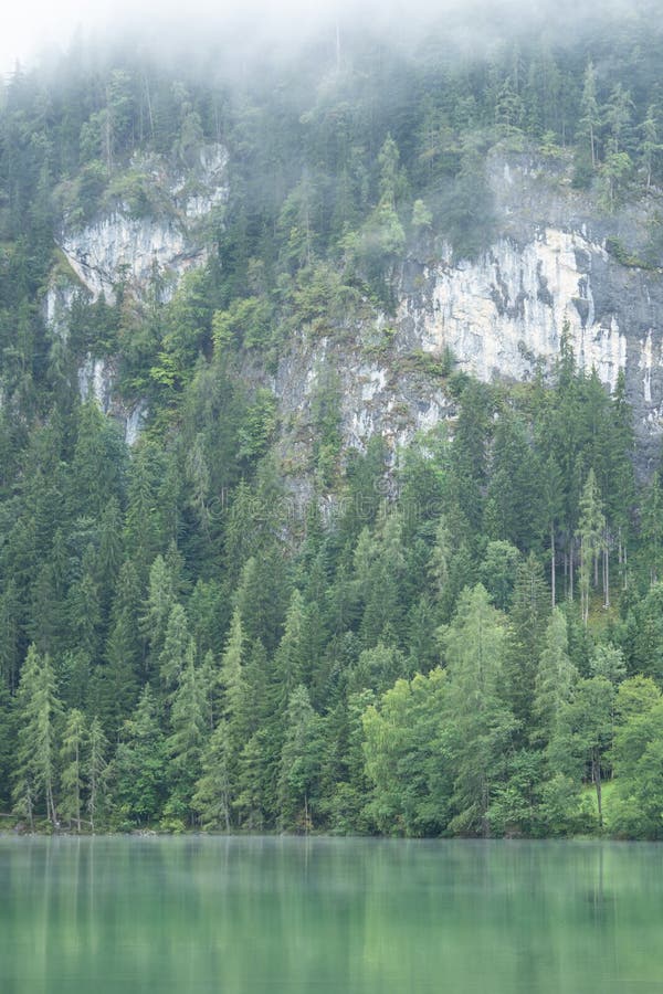 Beautiful Lake in Austria, Gleinkersee in Austria Stock Photo - Image ...