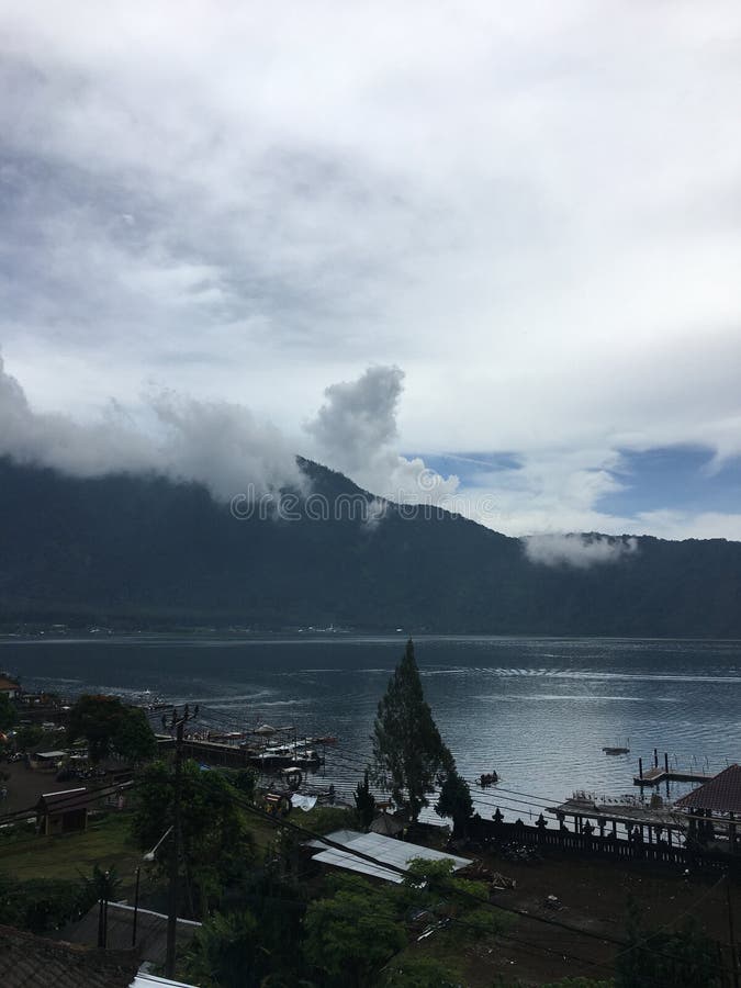 Beautiful lake stock photo. Image of lake, bali, beautiful - 202597692