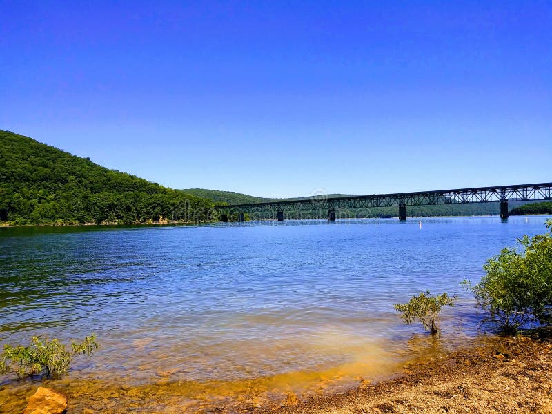 Beautiful lake front view stock image. Image of beautiful - 227901395