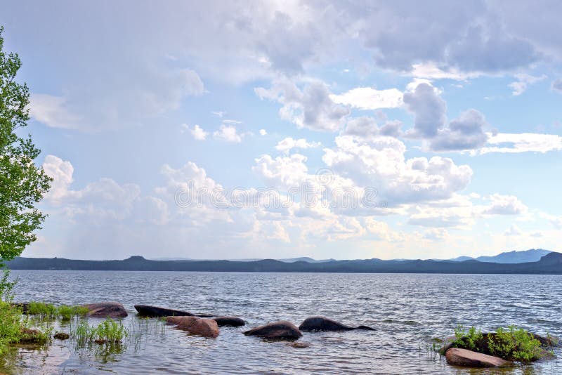 Beautiful lake stock photo. Image of colorful, river - 55023776