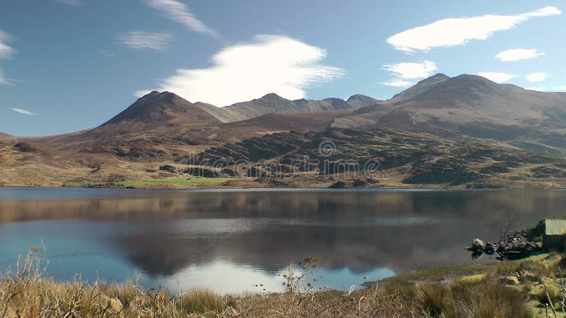 Beautiful Lake in Killarney, County Kerry in Ireland Stock Footage ...