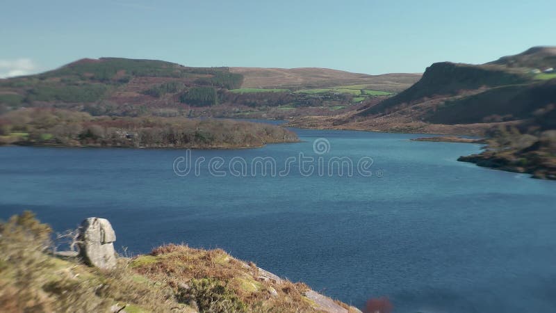 Beautiful Lake in Killarney, County Kerry in Ireland Stock Footage ...