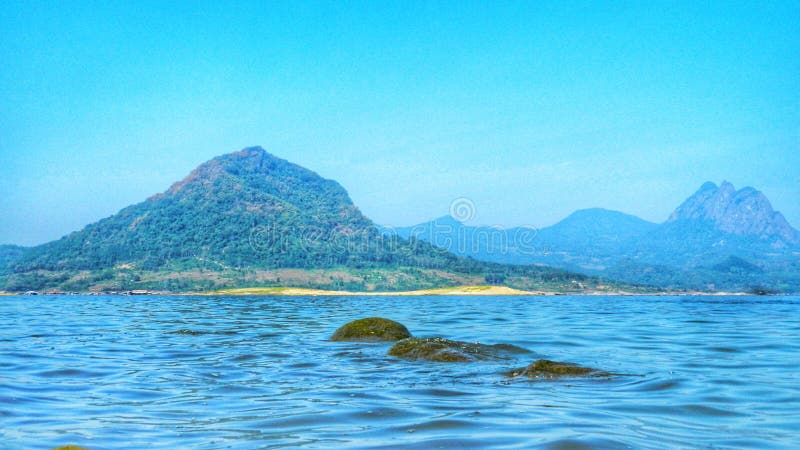 Beautiful Lake between Mountains in the Highlands in the Morning Stock ...