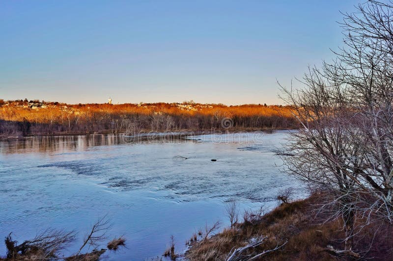 Beautiful Lake in the Mountains Morning Hike Stock Photo - Image of ...