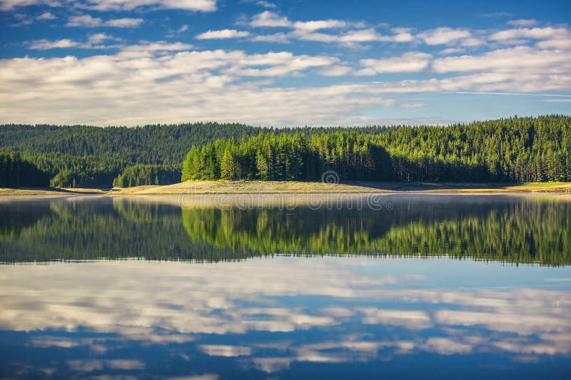 Beautiful Lake and Mountains Stock Photo - Image of nature, pond: 72569654