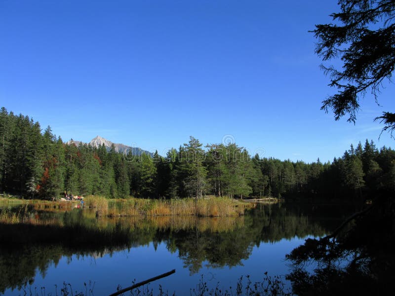 Beautiful Lake In Tirol Picture. Image: 6689545