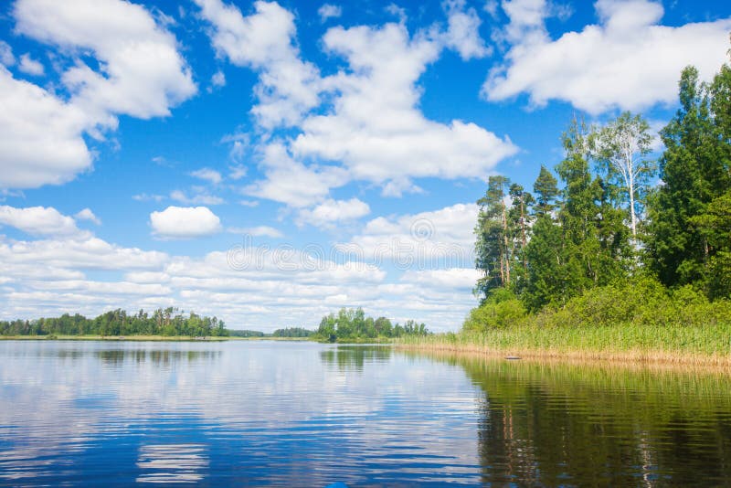 Beautiful lake stock image. Image of landscape, environment - 57562021