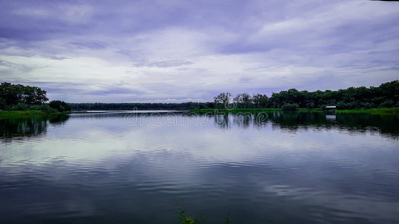 Beautiful lake stock photo. Image of view, beautiful - 208789068