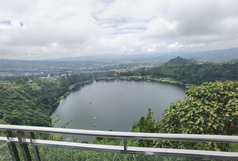 Beautiful lake view stock image. Image of coast, river - 375726457