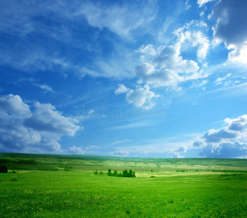 Prairie Landscape stock photo. Image of agriculture, weather - 6043236