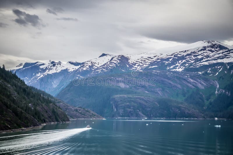 Beautiful Landscape in Alaska Mountains Stock Photo - Image of ...