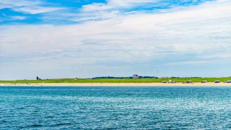 Beautiful Landscape of Atlantic Ocean Beach Cape Cod Massachusetts ...