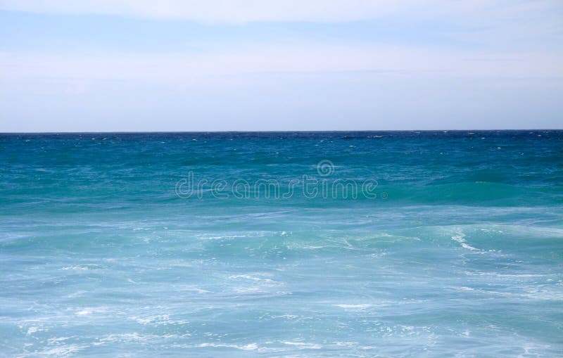Beautiful Landscape a Blue Sea Stock Photo - Image of ocean, form: 26502868