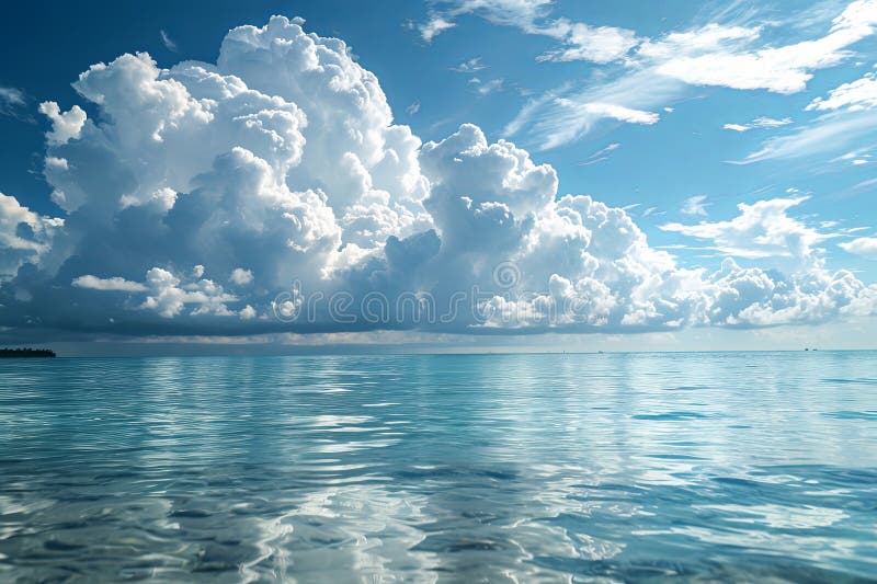 Beautiful Landscape Blue Sky Cloud Background and Panorama of Sky ...