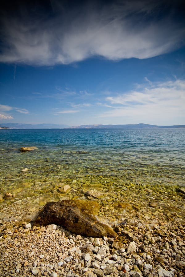 Beautiful Landscape in Croatia Stock Image - Image of noobody, croatia ...