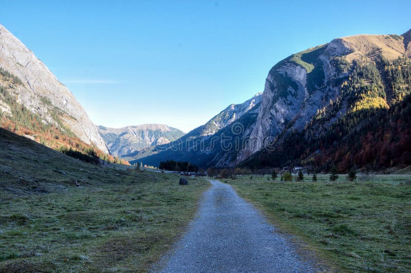 Beautiful Landscape in the Daylight - Perfect for Wallpaper Stock Image ...
