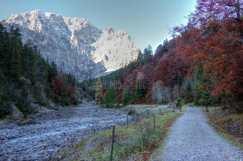 Beautiful Landscape in the Daylight - Perfect for Wallpaper Stock Photo ...