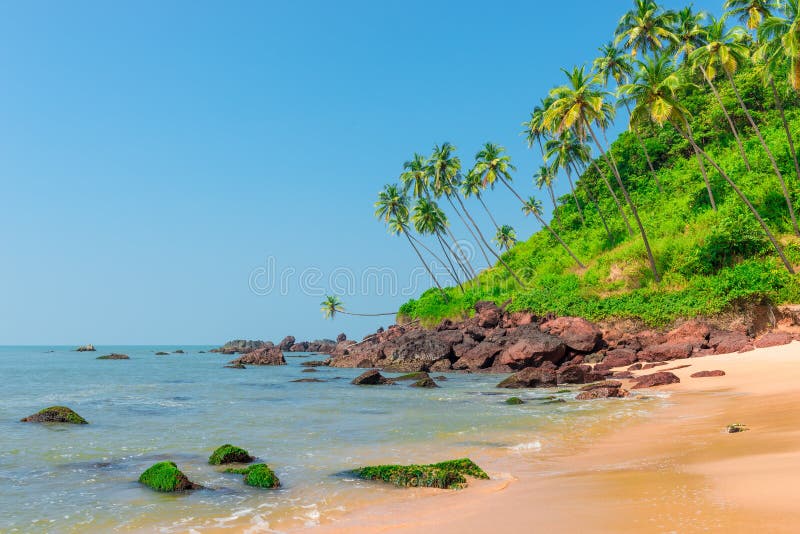 Beautiful Landscape in an Exotic Location Stock Image - Image of beauty ...