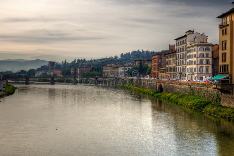 Beautiful Landscape of Florence Stock Photo - Image of cities, idyllic ...