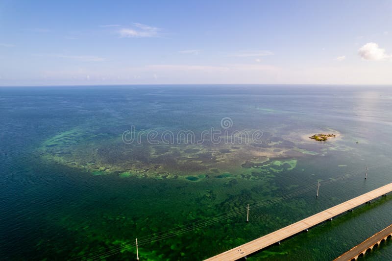 Beautiful Landscape Florida Keys USA Stock Image - Image of landmark ...