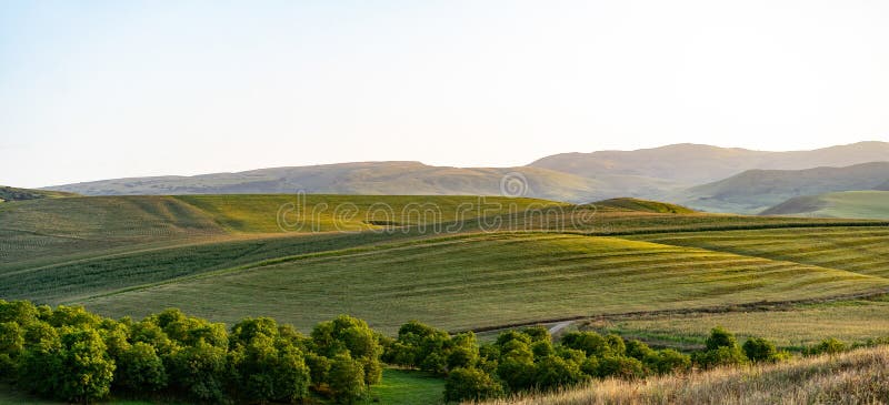 Beautiful Landscape in the Foothills Stock Photo - Image of countryside ...
