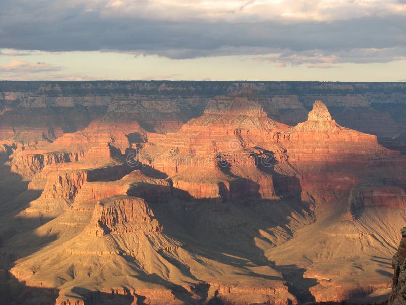 Beautiful Landscape of Grand Canyon Stock Image - Image of america ...