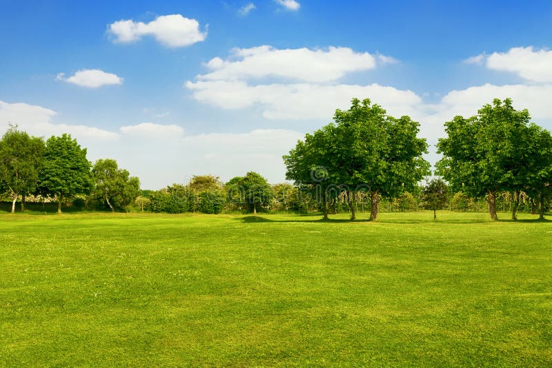 Beautiful Clean Landscape stock image. Image of agriculture - 17792007