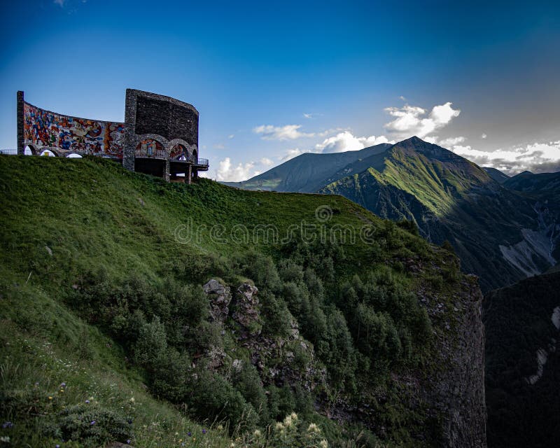 362 Gudauri Viewpoint Stock Photos - Free & Royalty-Free Stock Photos ...