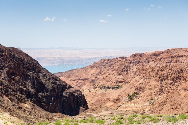 Beautiful landscape Jordan stock photo. Image of landscape - 56736894