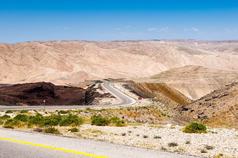 Beautiful landscape Jordan stock photo. Image of ecology - 56737188