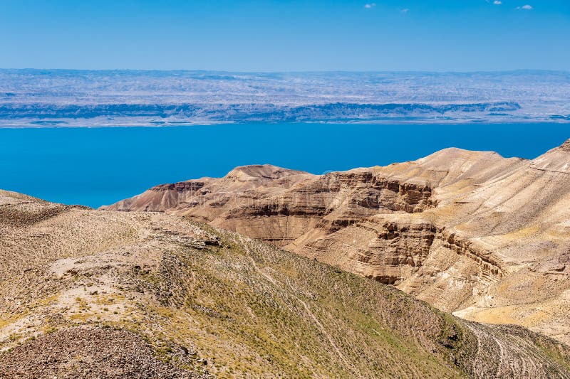 Jordan. Landscape nature. stock photo. Image of plants - 34546212